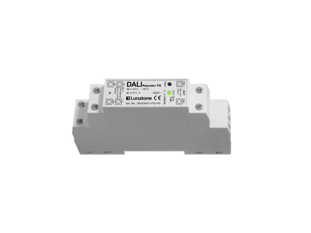 Lunatone - DALI Repeater PS - 200mA - DIN rail - A69691 - 제어 옵션 액세서리 ...