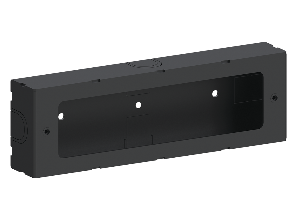 Surface mounting box for easy cabling (AUGUSTA 3) - SCE-AUGUSTA-3 ...