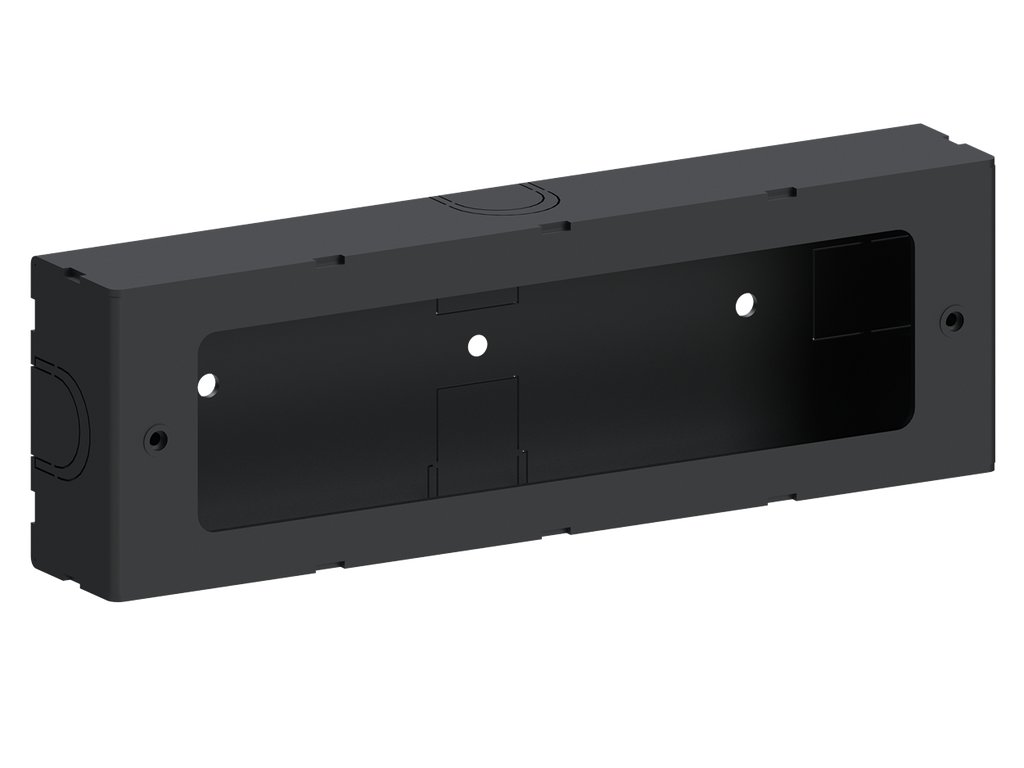 Surface mounting box for easy cabling (VEKTER 1) - SCE-VEKTER-1 ...