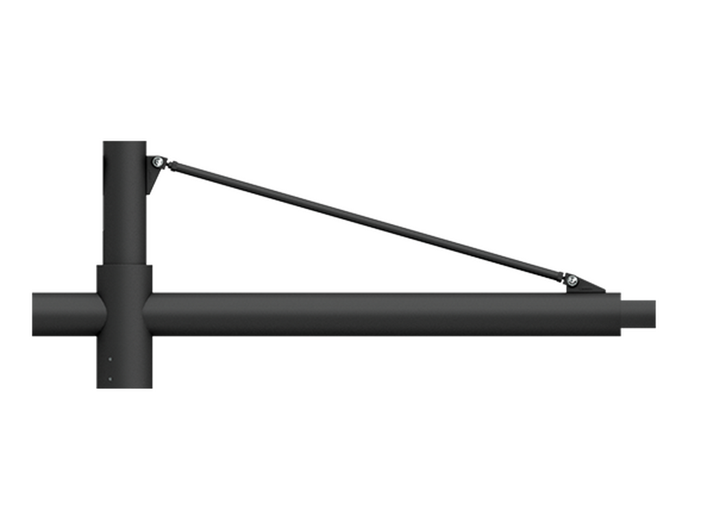 Single arm mount - A91460 - Outdoor luminaire accessories - LIGMAN - EN