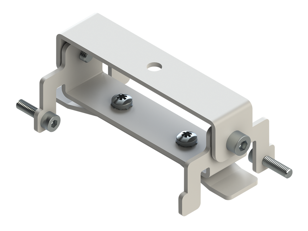 Ceiling-mounting bracket (60 mm profile) - A81481 - Indoor luminaire ...