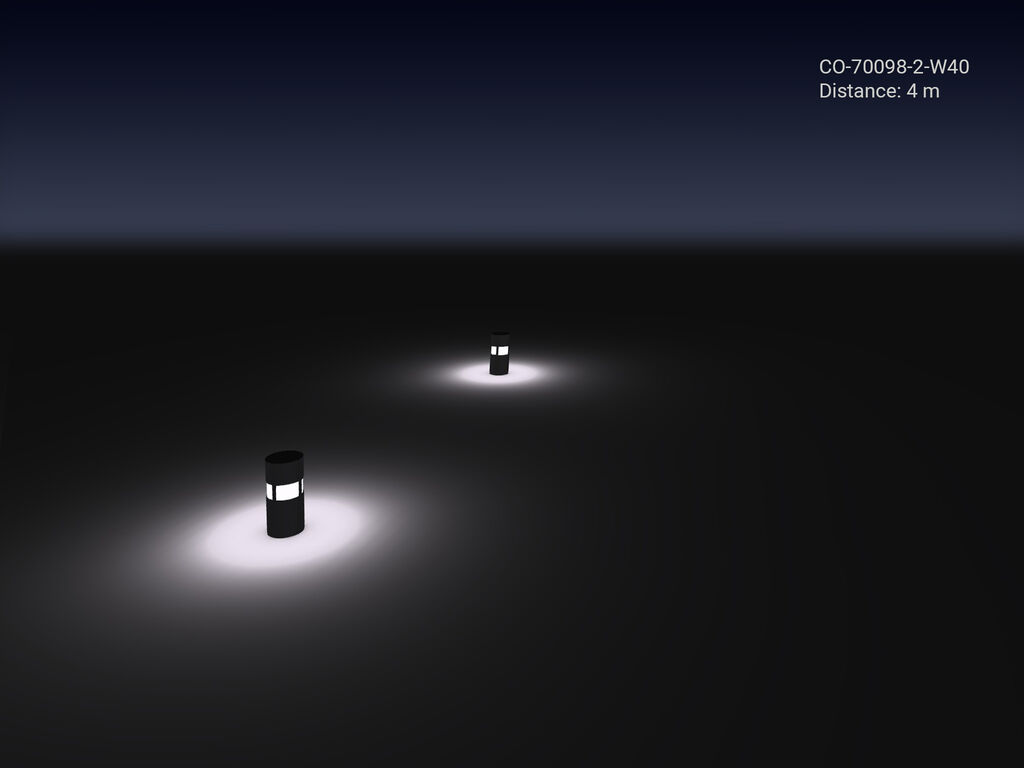 COLUMBUS 3 - CO-70098-2 - Bollards - LIGMAN - EN