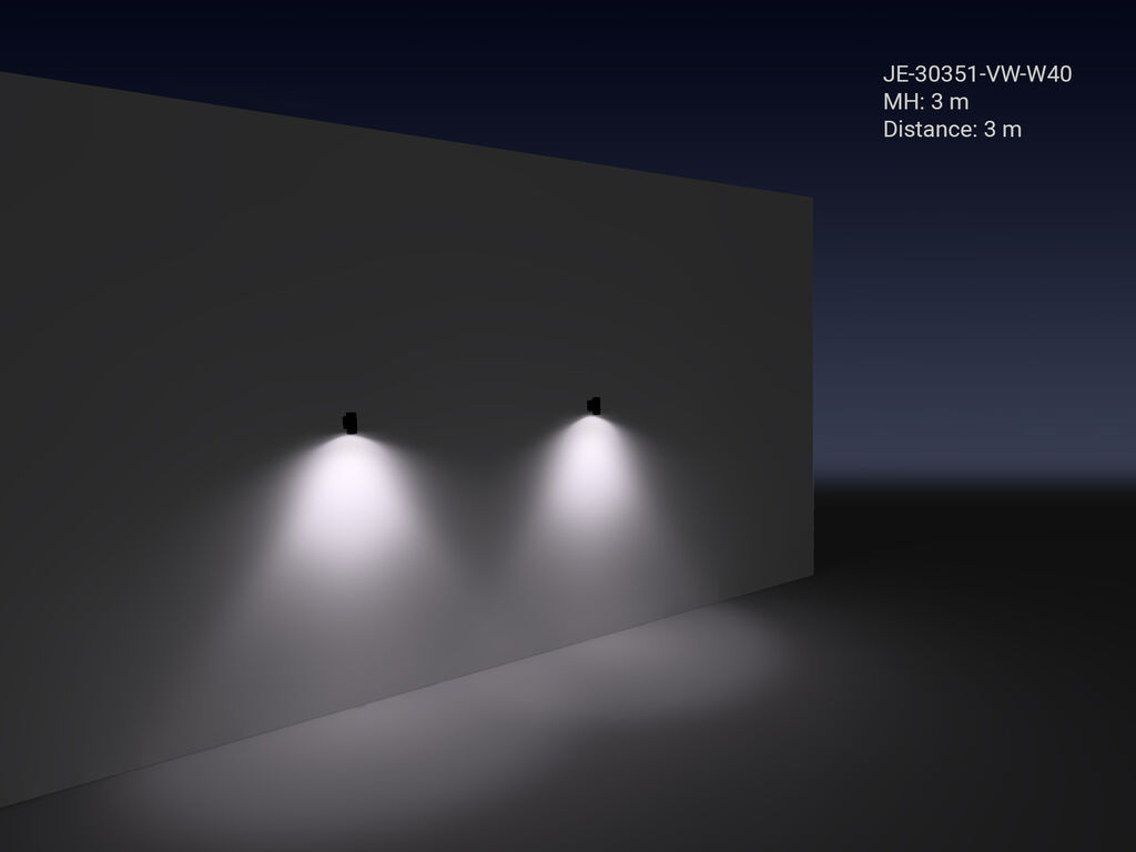 JET 31 - JE-30351 - Surface facade luminaires - LIGMAN - EN