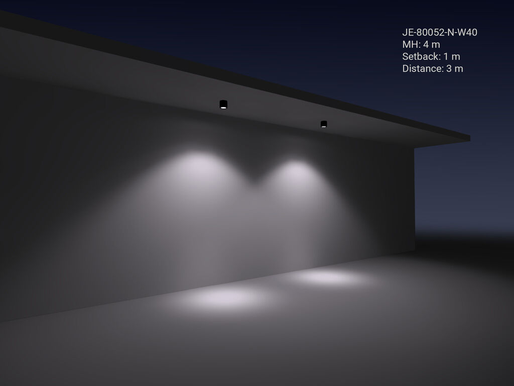 JET 41 - JE-80052 - Ceiling luminaires - LIGMAN - EN