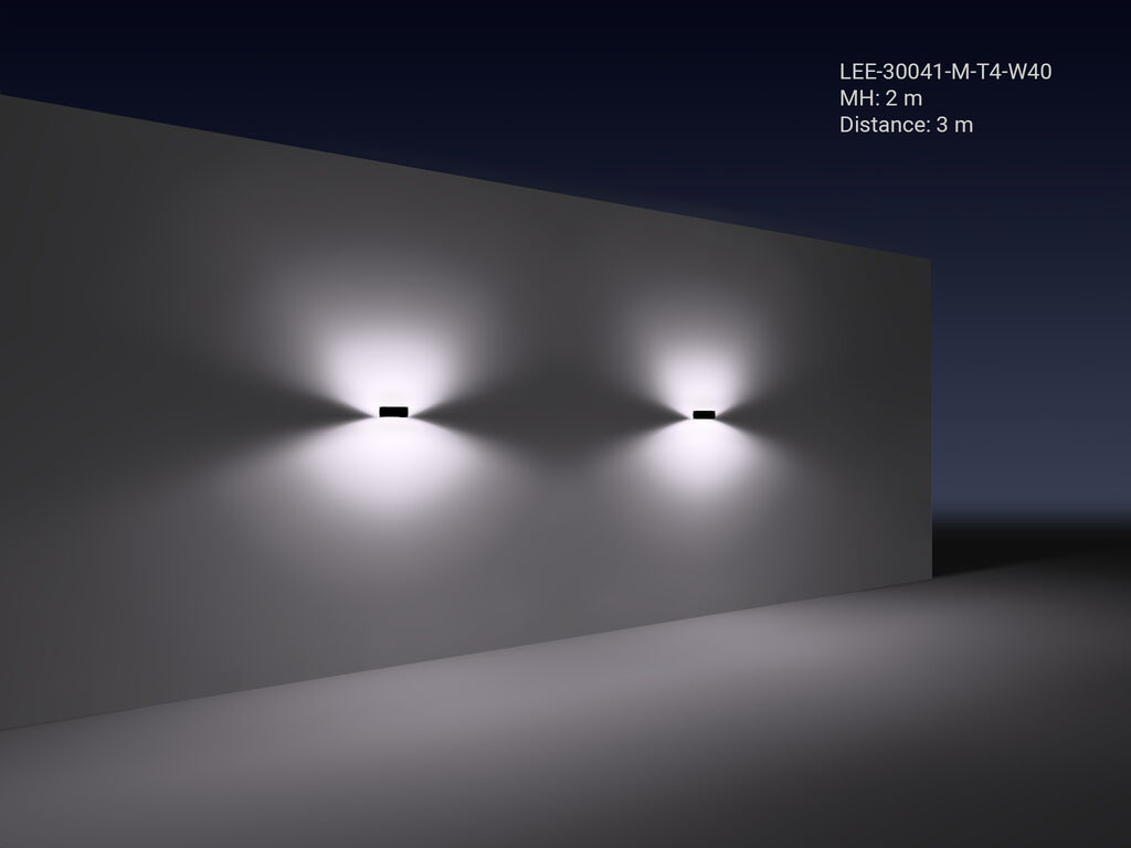 LEEDS 3 - LEE-30041 - Surface facade luminaires - LIGMAN - EN