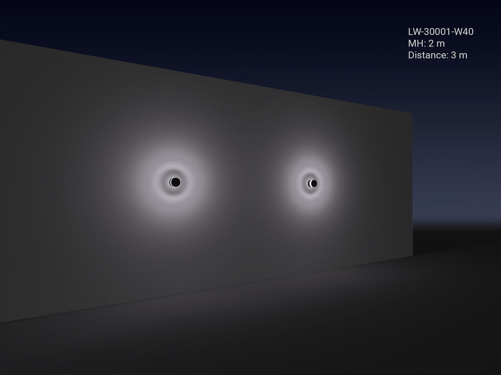 LIGHTWAVE 3 - LW-30001 - Surface facade luminaires - LIGMAN - EN