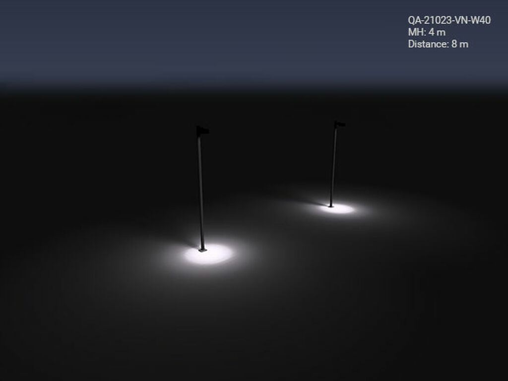 QUANTUM 2 - QA-21023 - Street & area lighting luminaires - LIGMAN - EN