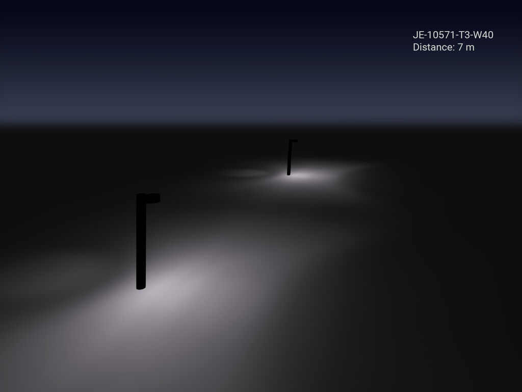 JET 57 - JE-10571 - Bollards - LIGMAN - EN