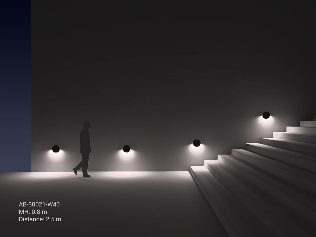 ABACUS 3 - AB-30021 - Surface facade luminaires - LIGMAN - EN