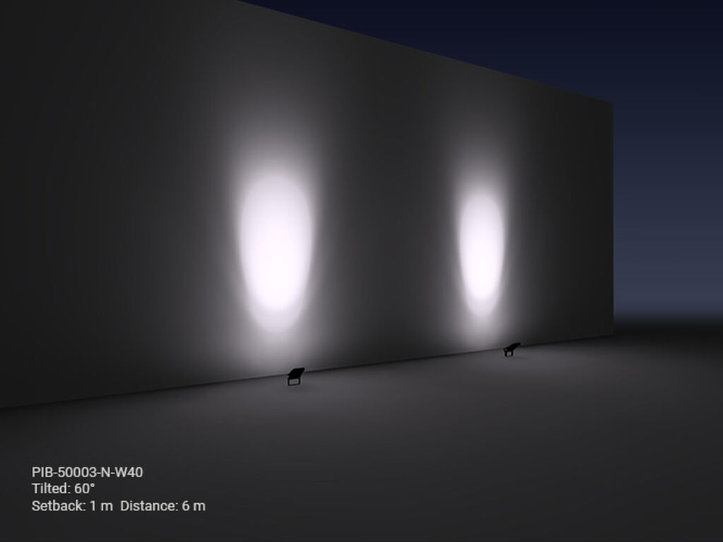 PITTSBURGH 1 - PIB-50003 - Floodlights, projectors and column ...