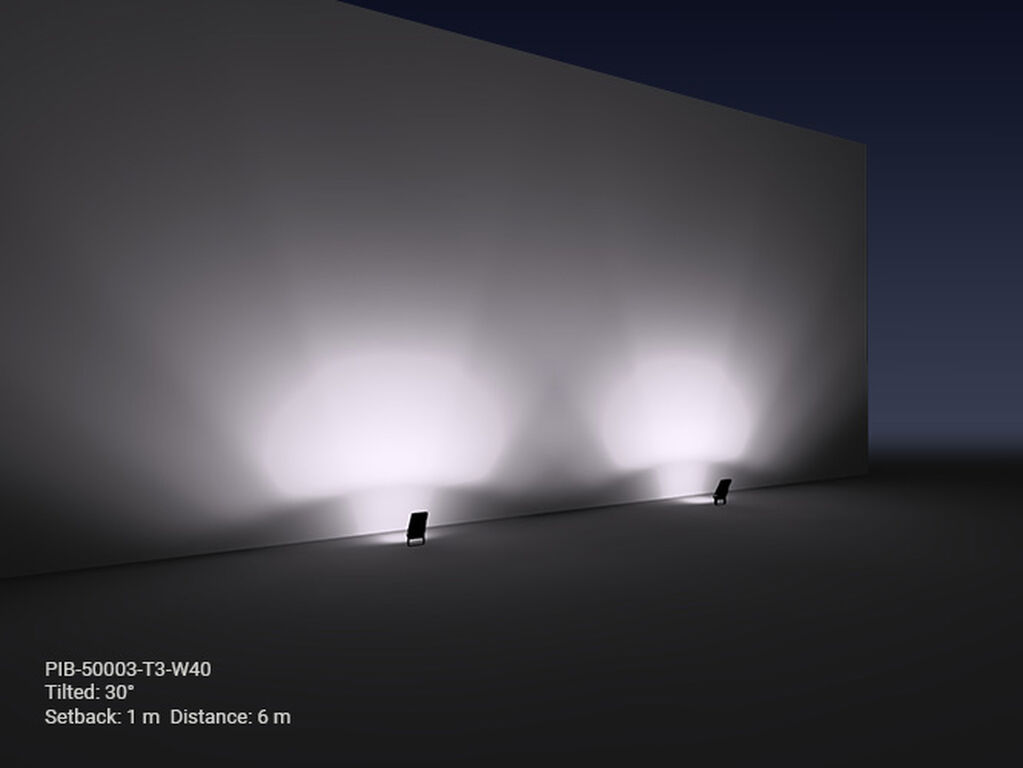 PITTSBURGH 1 - PIB-50003 - Floodlights, projectors and column ...