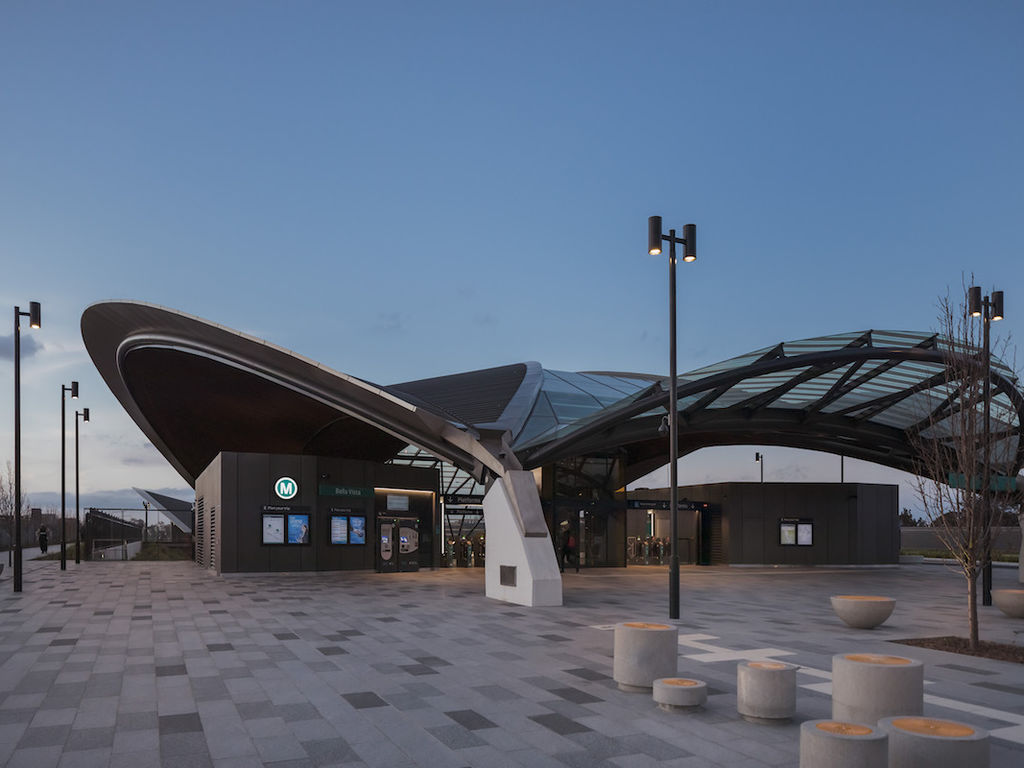 North West Metro Stations, Australia - LIGMAN - EN