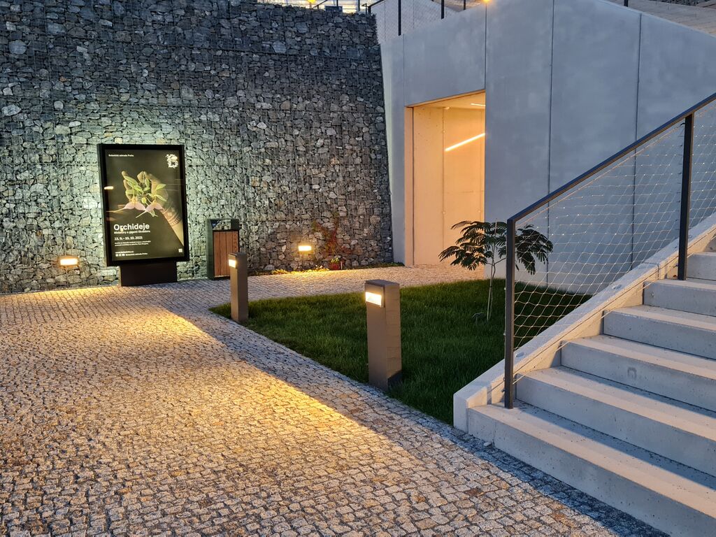 Botanická zahrada (Prague Botanical Garden), Czech Republic - LIGMAN - TH