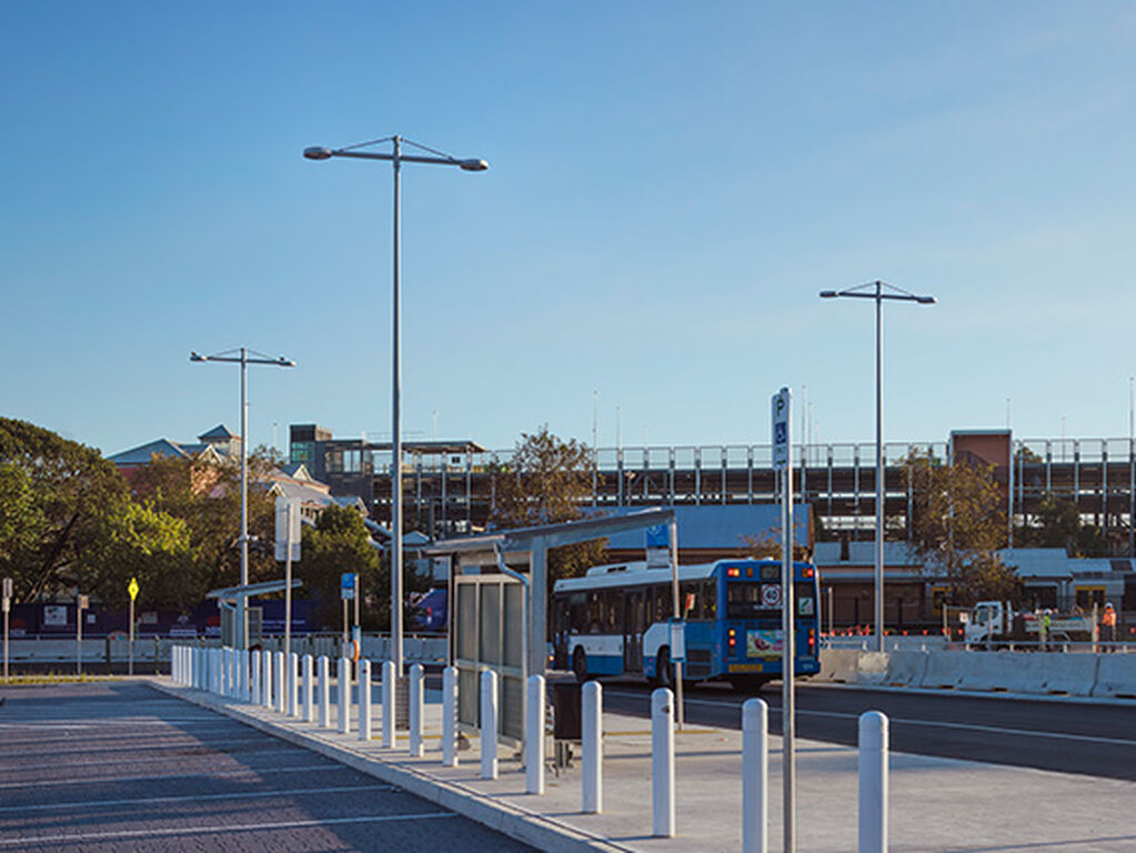 St Mary’s Bus Interchange, Australia - LIGMAN - EN