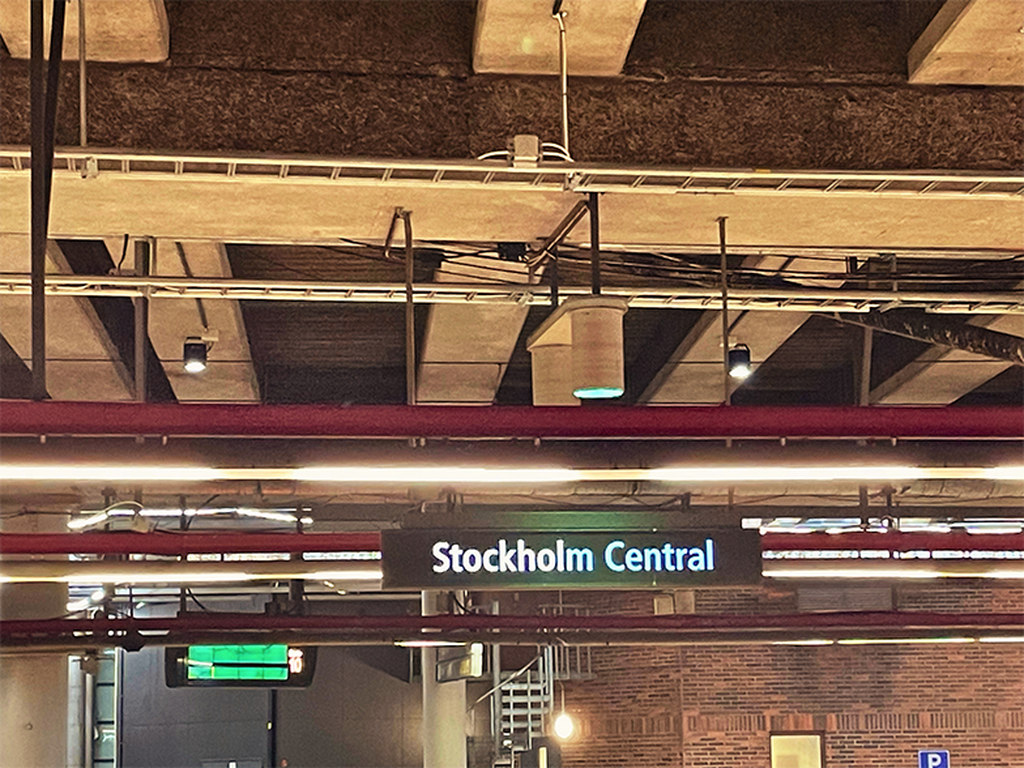 Stockholm Central Station, Sweden - LIGMAN - EN