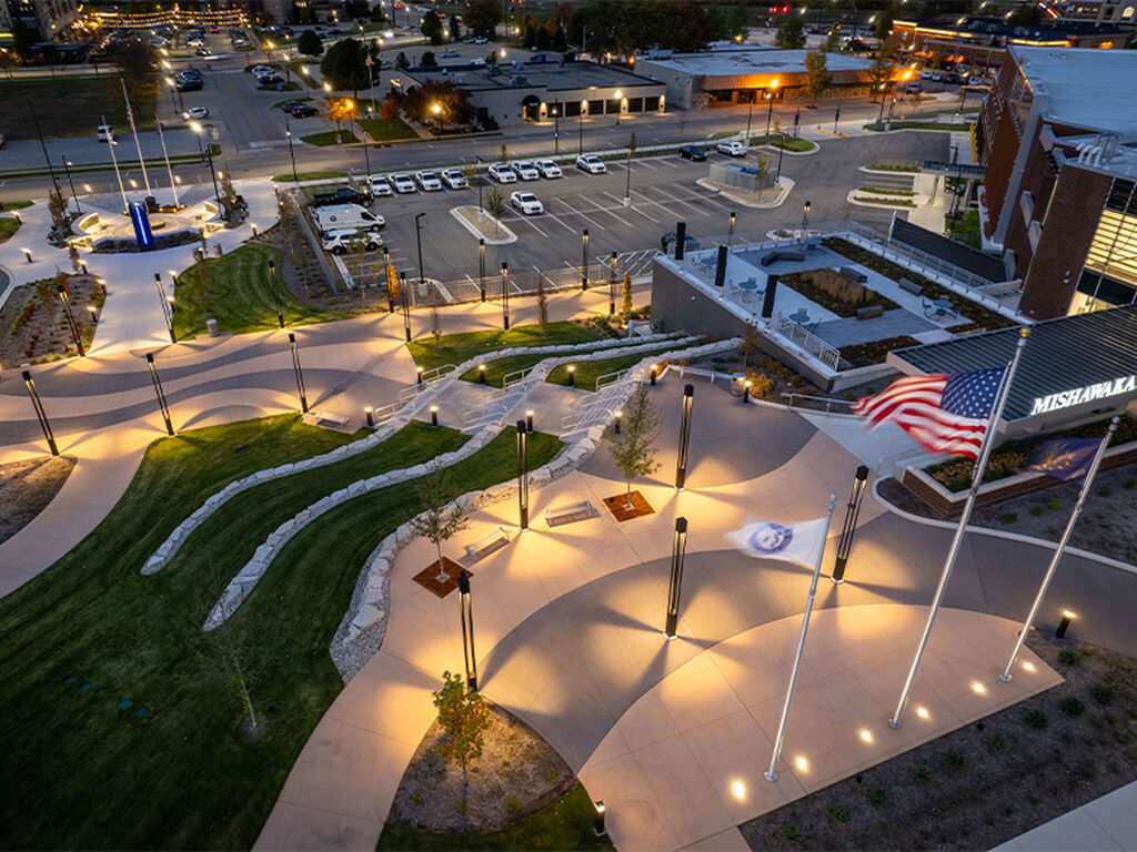 Mishawaka City Hall, USA - LIGMAN - EN
