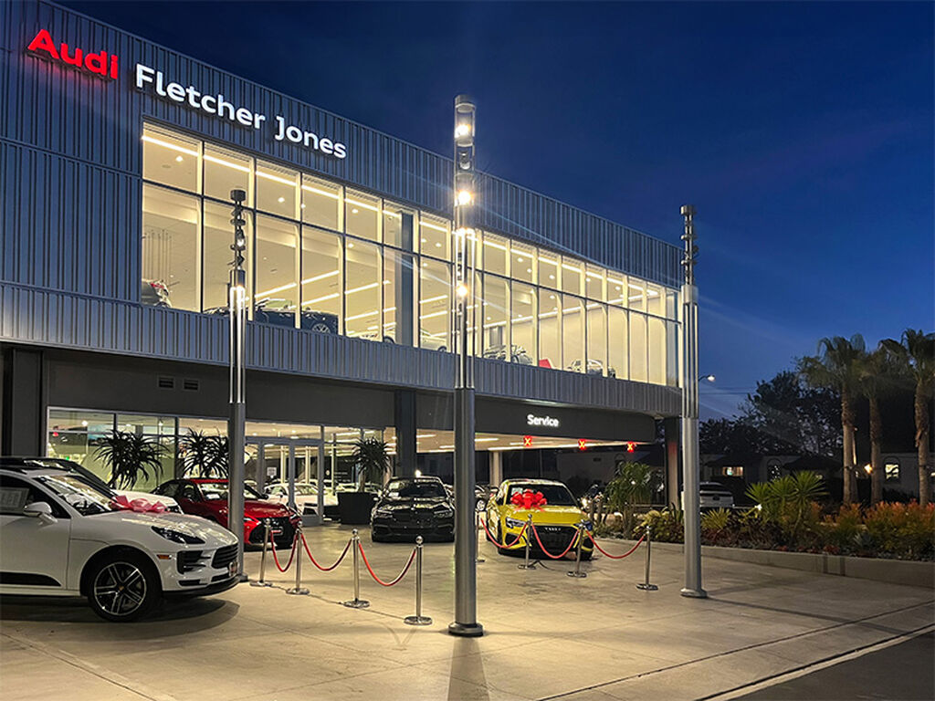 Audi Fletcher Jones, USA - LIGMAN - TH