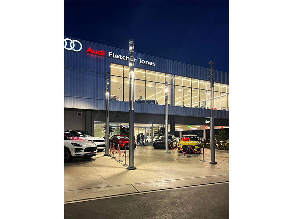 Audi Fletcher Jones, USA - LIGMAN - EN