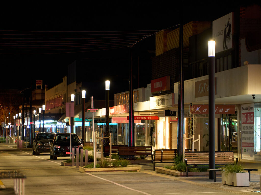 Maude St Shepparton, Australia - LIGMAN - EN