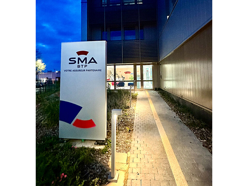 SMABTP Assurances Bretagne Normandie, France - LIGMAN - EN