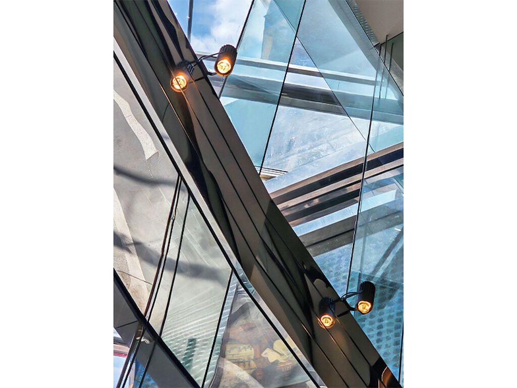 Atrium Lighting at Lee Garden One, Causeway Bay, China - LIGMAN - EN