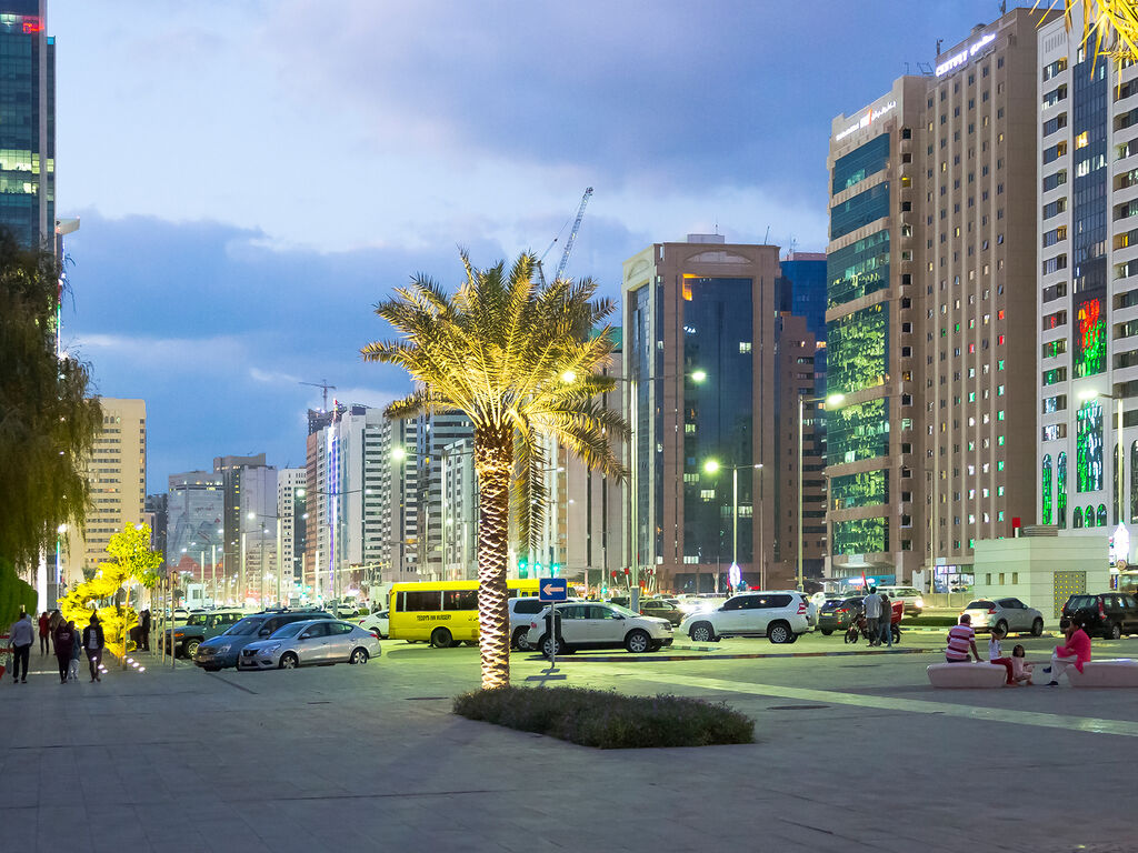 Abu Dhabi City Municipality, Landscape, United Arab Emirates - LIGMAN - EN