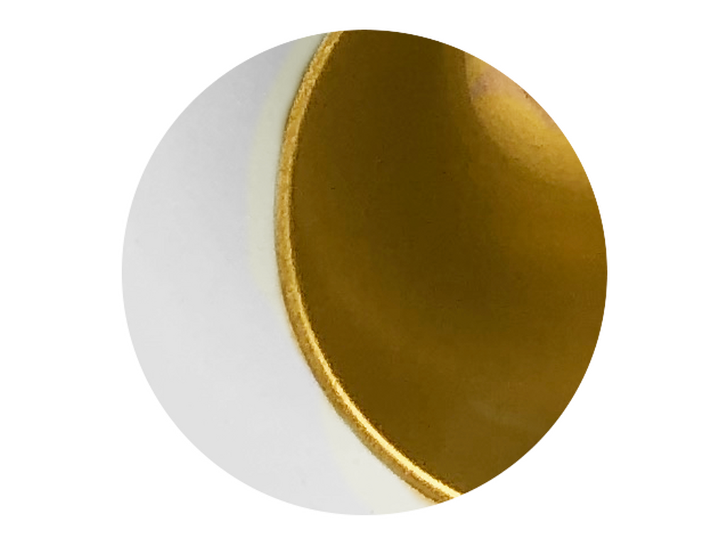 Reflector finish (Satin gold) - A80023-SG - Indoor luminaire ...