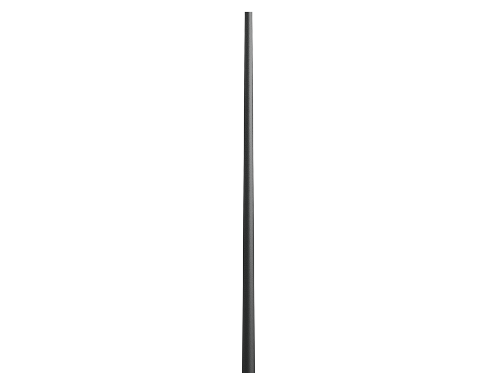 4 m - Cylindrical, tapered galvanised steel pole for VEKTER - SPT140118 ...