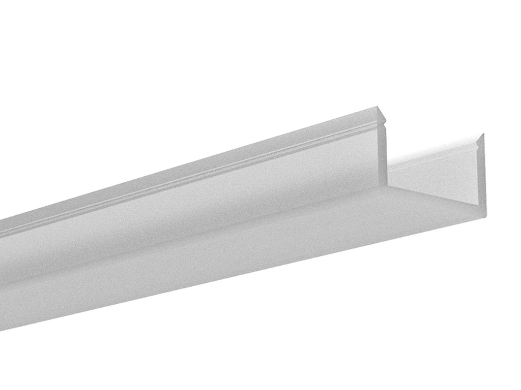 Square PMMA diffuser for A80036, A80039 - A80066 - Aluminium profiles ...