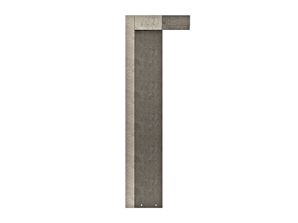 LIGHT LINEAR PT 1 - LI-10021-SB - Bollards - LIGMAN - EN