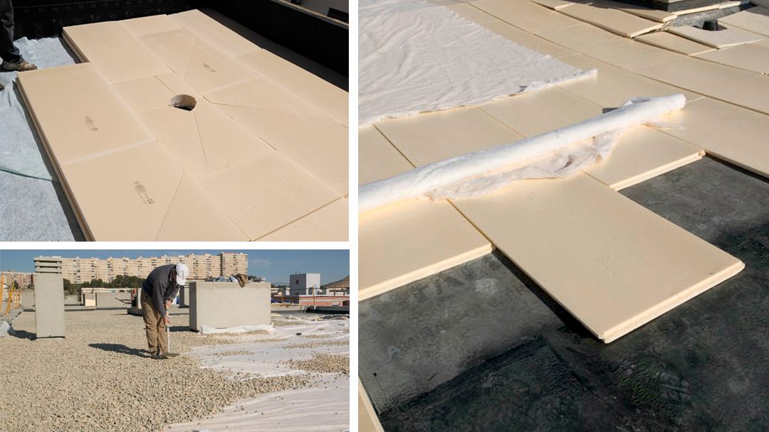 Cubierta Invertida-XPS - URSA Ibérica