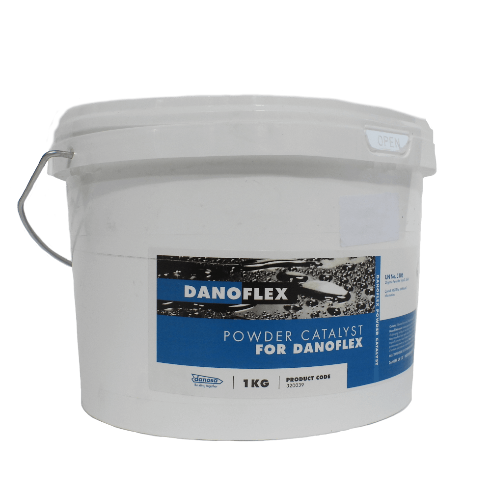 Powder Catalyst for DANOFLEX Flexible GRP Waterproofing System - Danosa UK