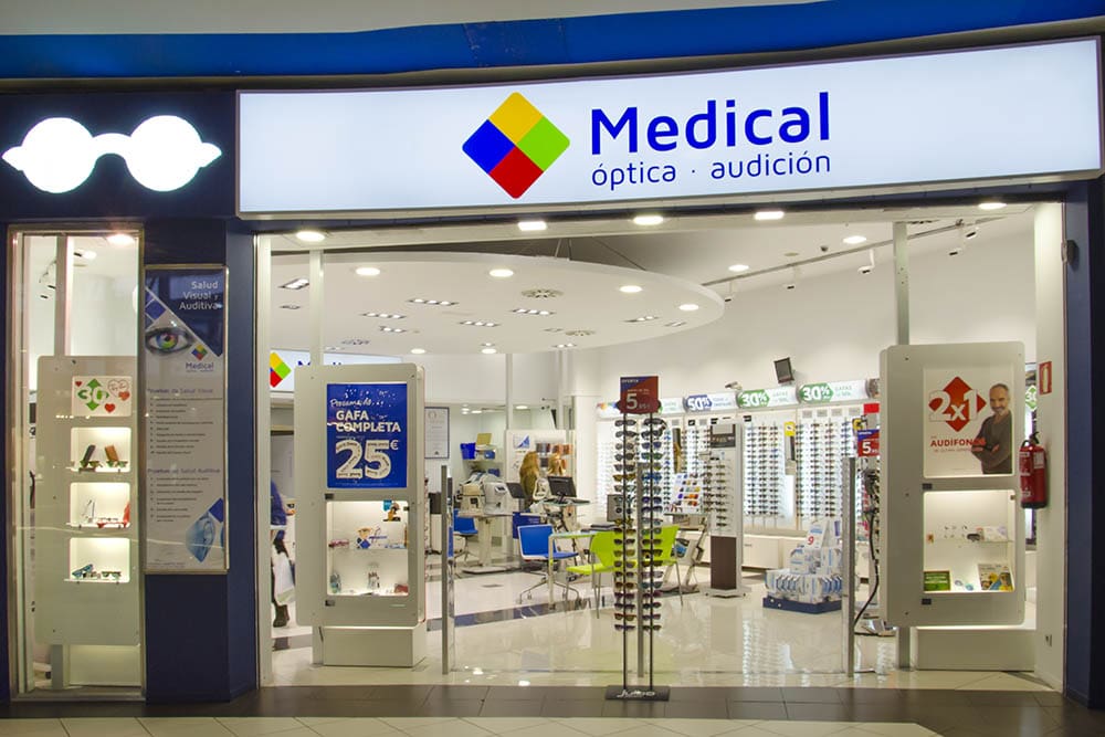 Medical Óptica Audición, cuidando de tu vista y tus oídos desde 1961