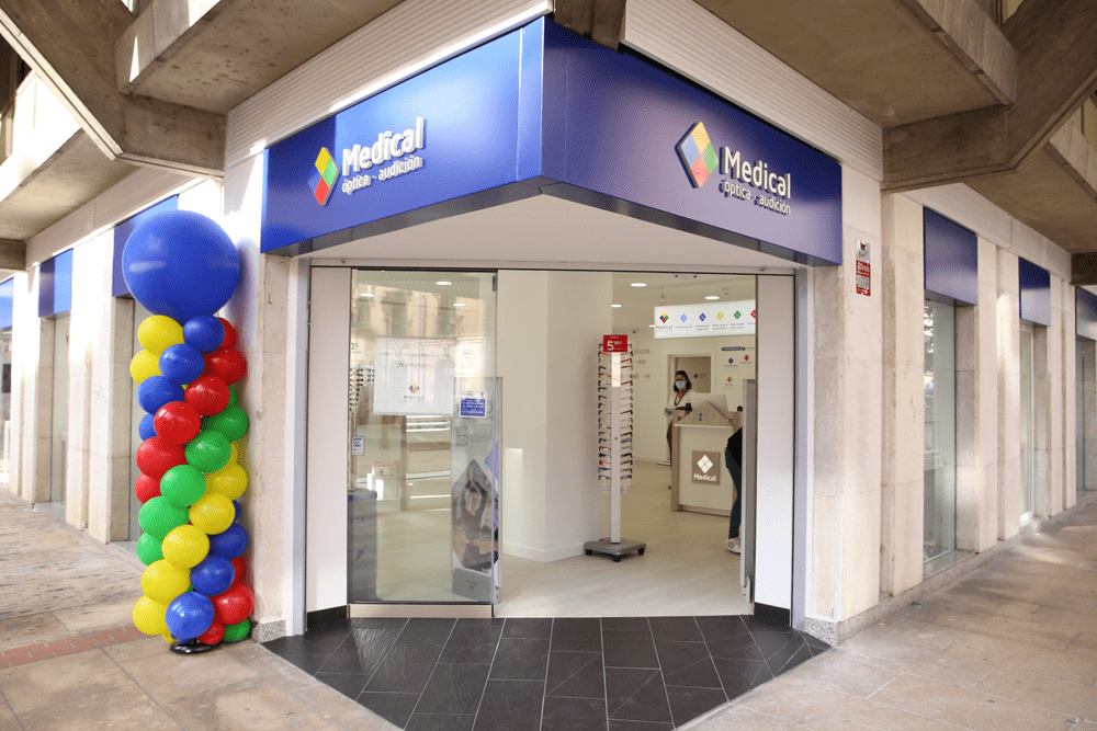 Medical Óptica Audición, cuidando de tu vista y tus oídos desde 1961