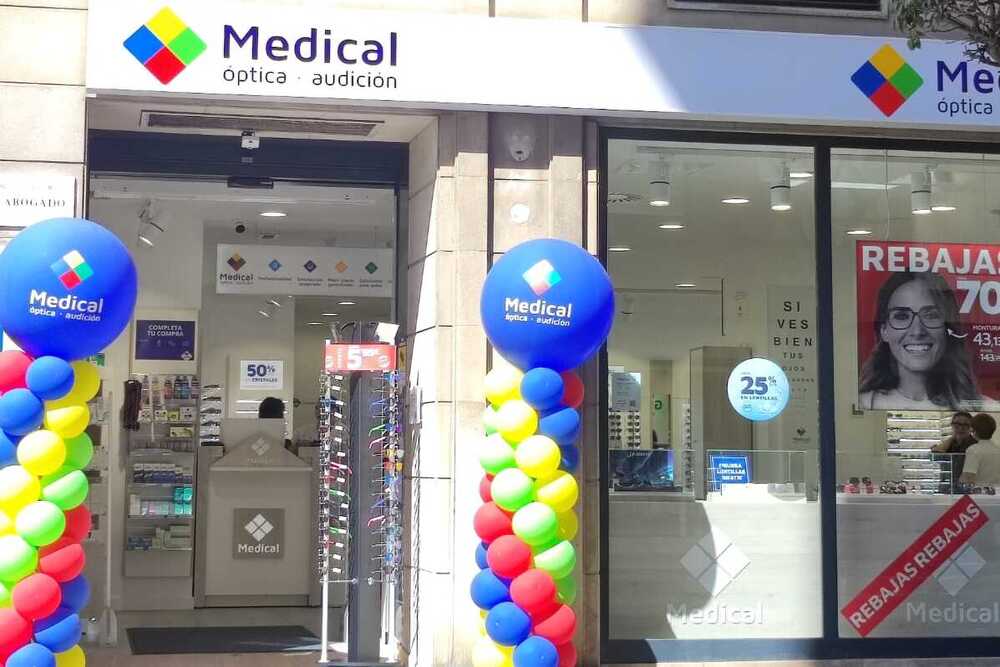 Medical Óptica Audición, cuidando de tu vista y tus oídos desde 1961
