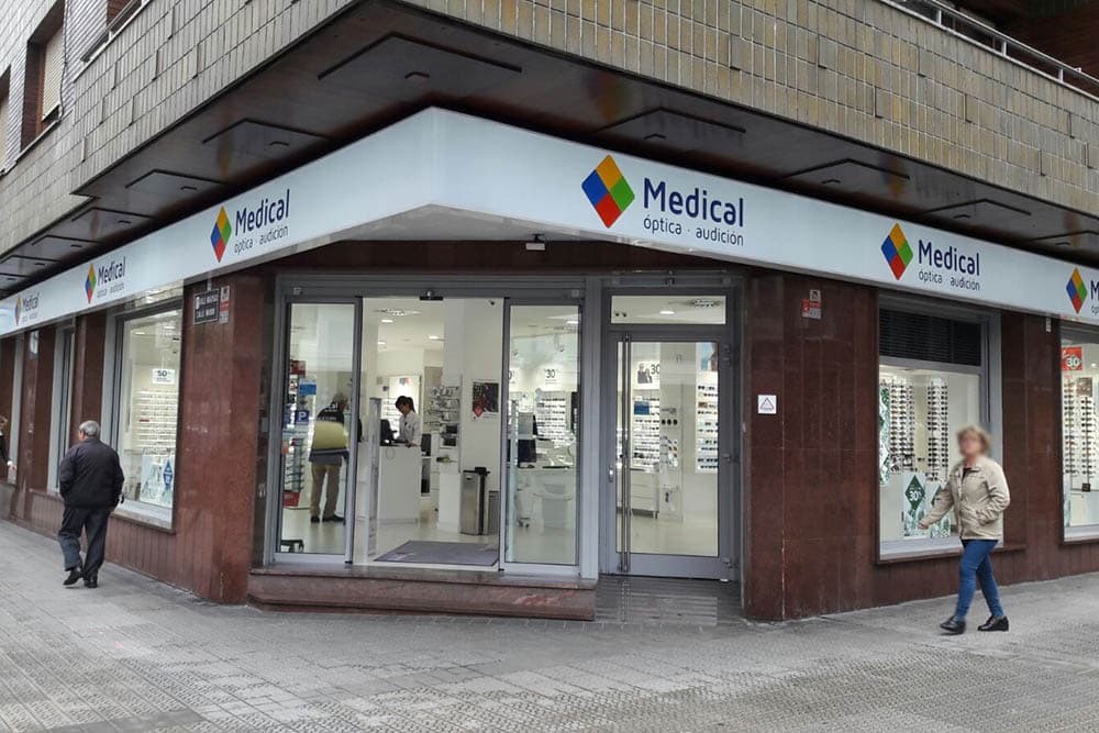 Medical Óptica Audición, cuidando de tu vista y tus oídos desde 1961