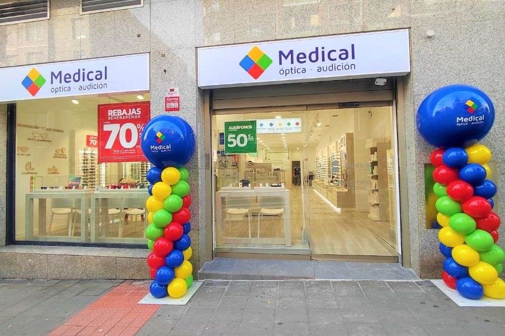 Medical Óptica Audición, cuidando de tu vista y tus oídos desde 1961