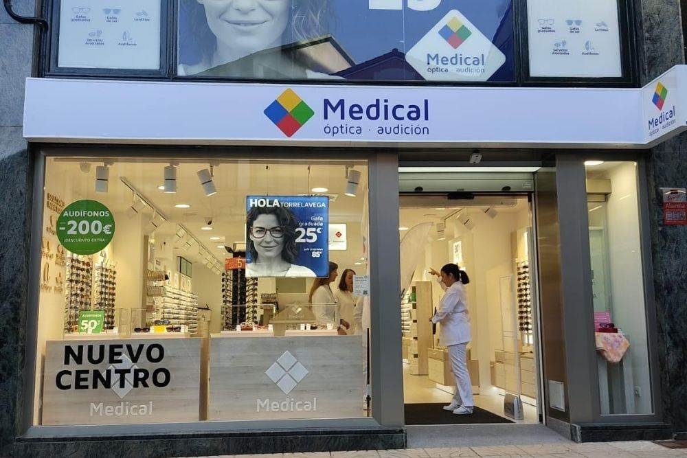 Medical Óptica Audición, cuidando de tu vista y tus oídos desde 1961