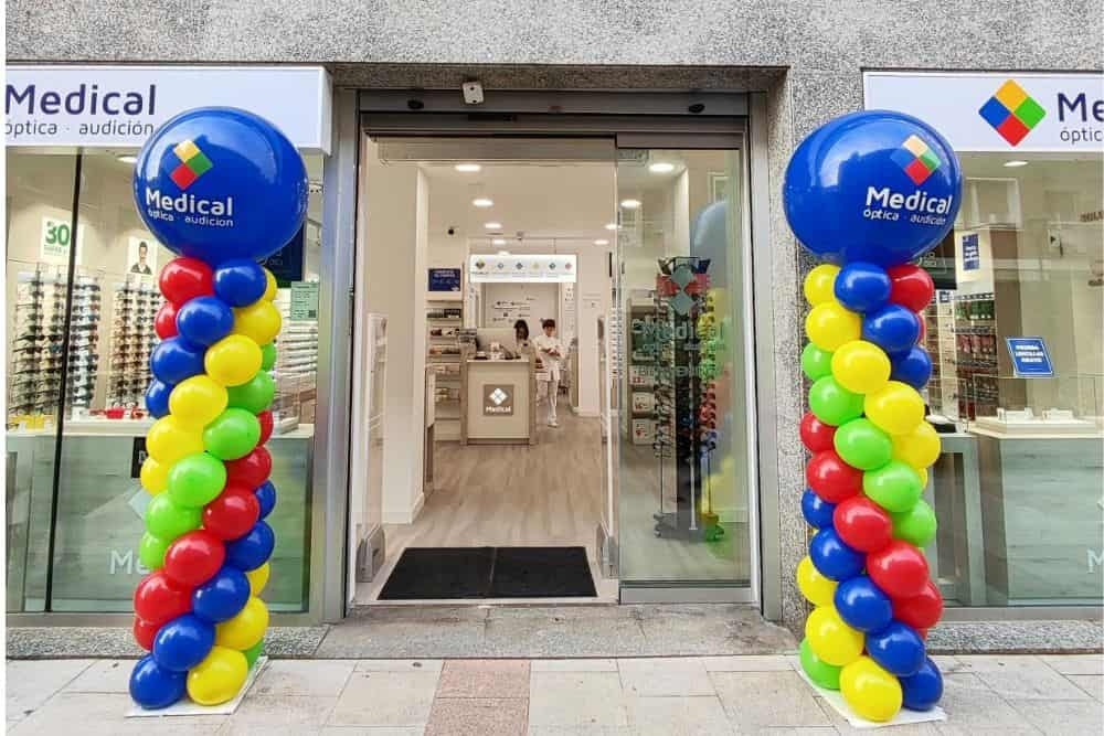 Medical Óptica Audición, cuidando de tu vista y tus oídos desde 1961