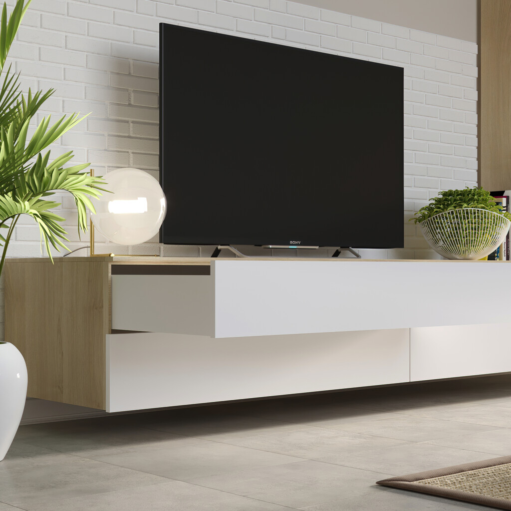 Silver concealed drawer runners with total extracion | Emuca