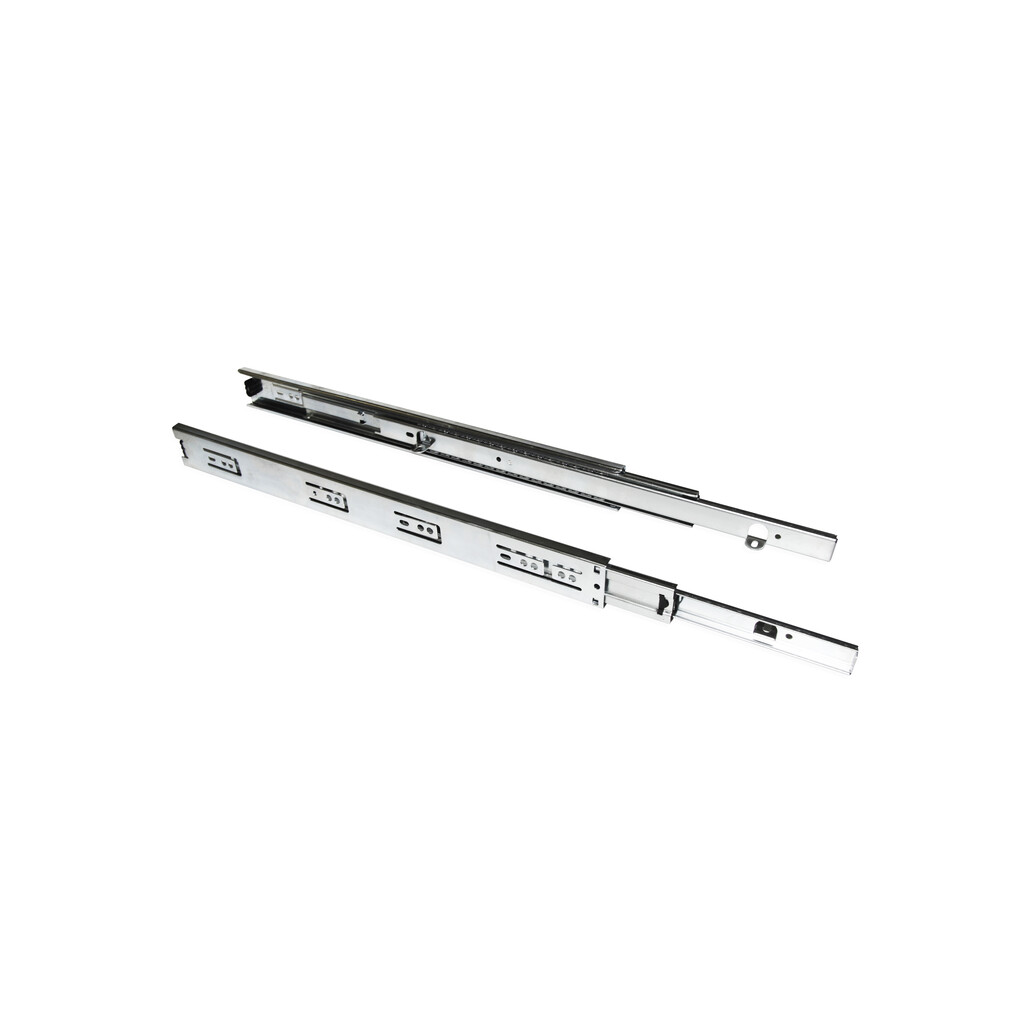 Set of ball bearing drawer runner with total extract | Emuca