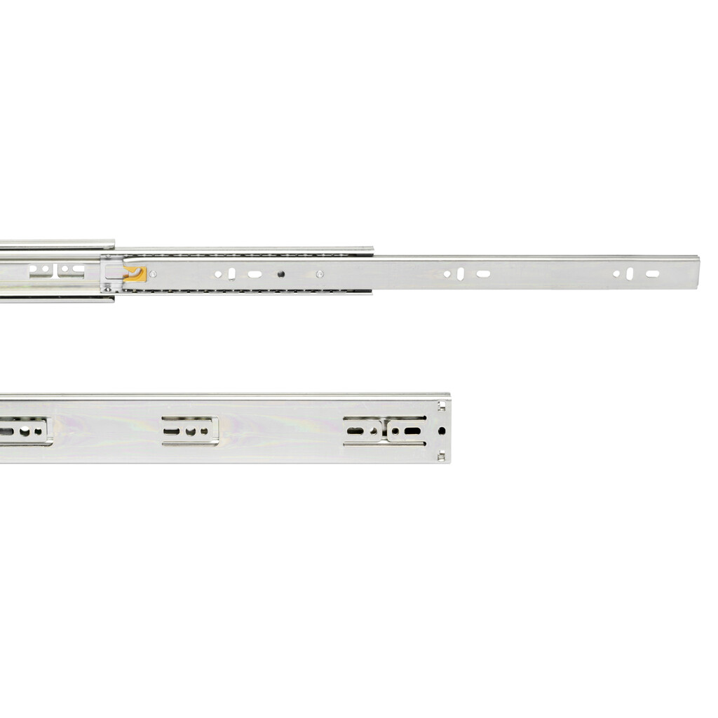 Set of ball bearing drawer runner with total extract | Emuca