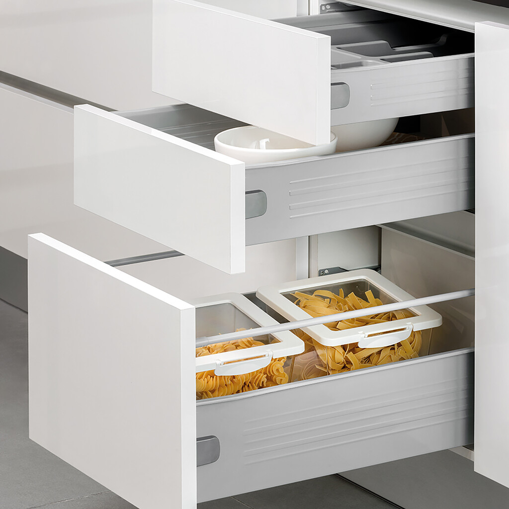 Kitchen and bathroom Ultrabox drawer kit | Emuca