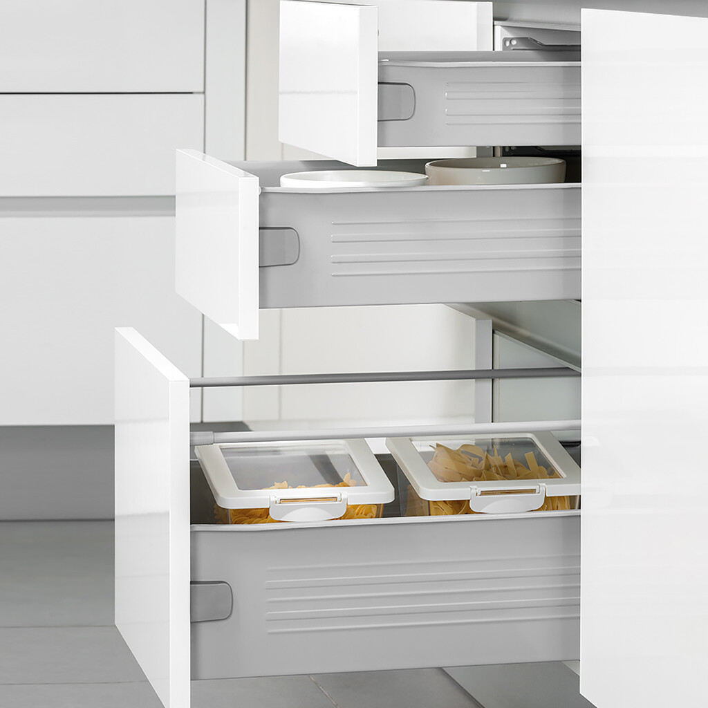 Kitchen and bathroom Ultrabox drawer kit | Emuca