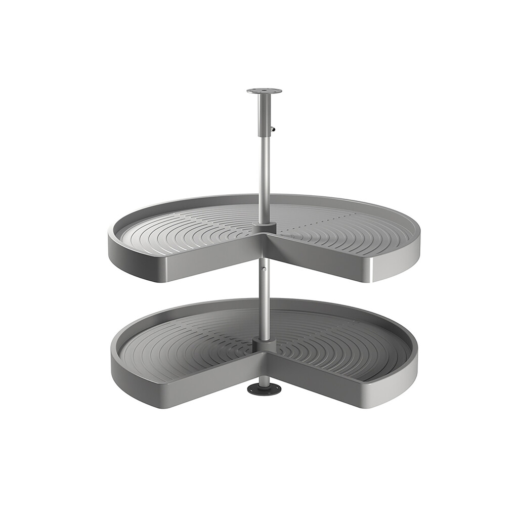Shelvo 3/4 circle rotating trays | Emuca