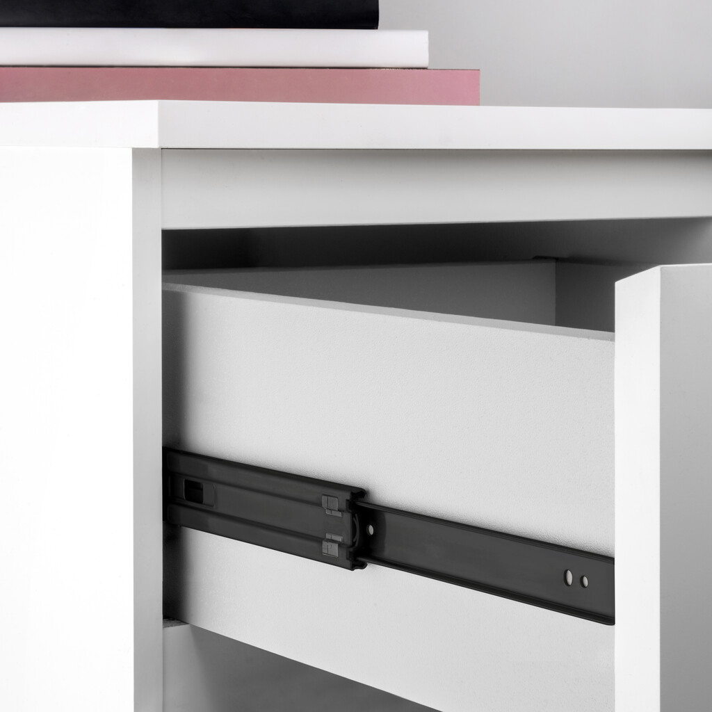 Set of ball bearing drawer runner with total extract | Emuca