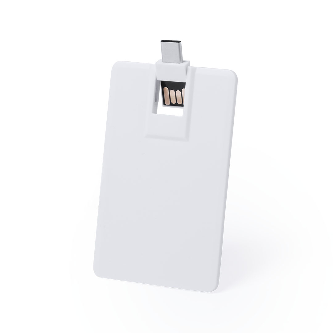 MEMORIA USB MILEN 16GB Makito | Tuskamisetas.com