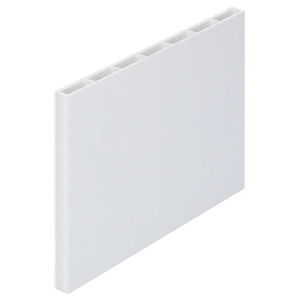 Flachprofil 60x7 mm Hohlkammer