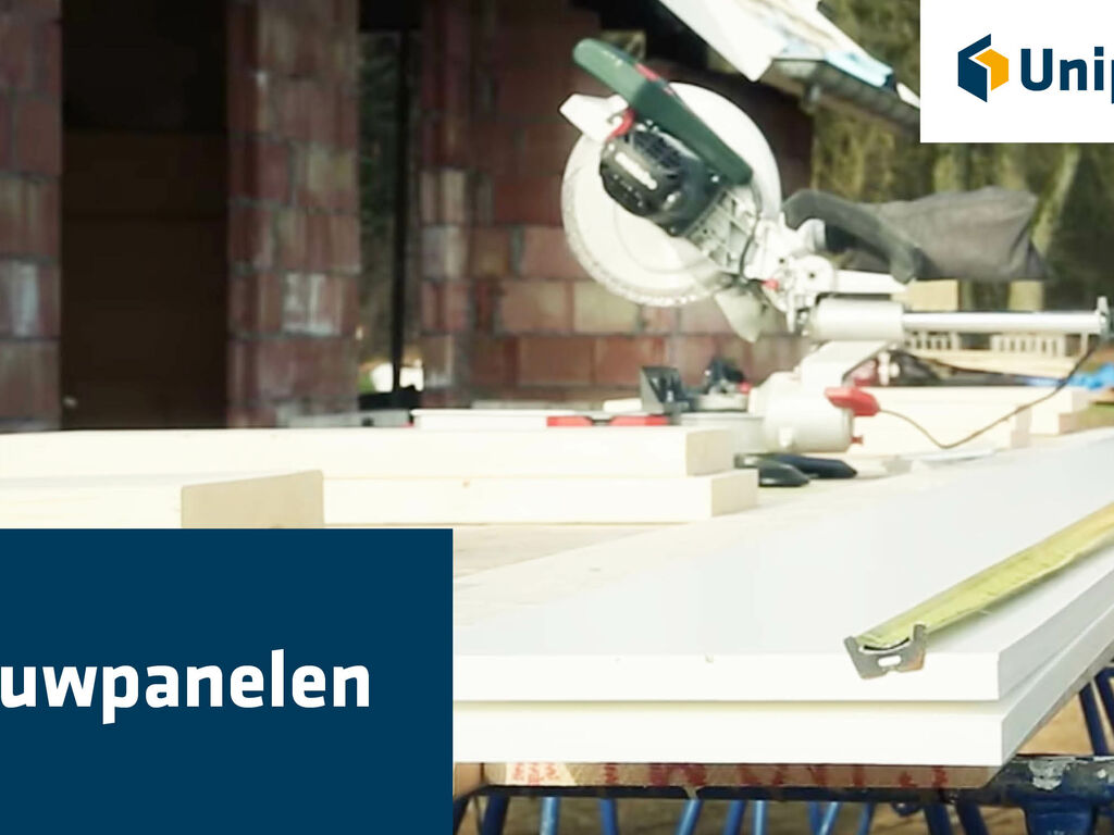 Unipanel bouwpaneel 385x16mm | Heering Portal