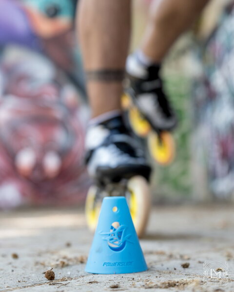 Cones Glow in the Dark – www.powerslide.com